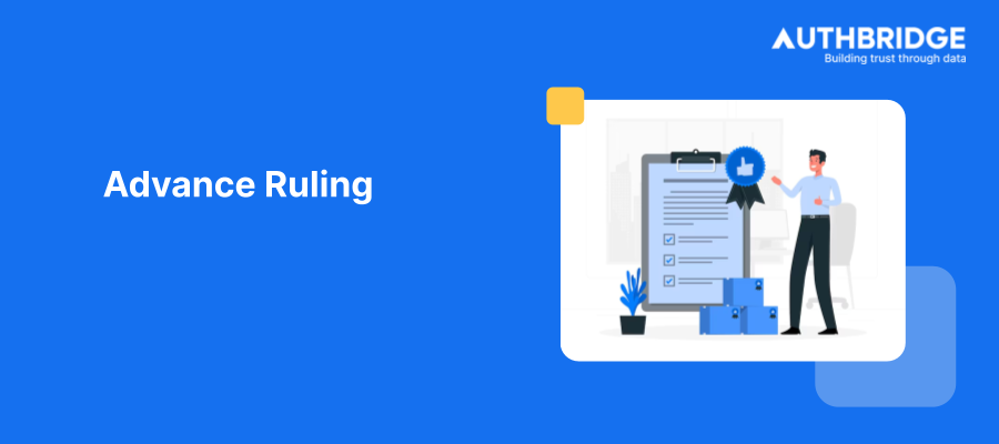 Advance Ruling under GST