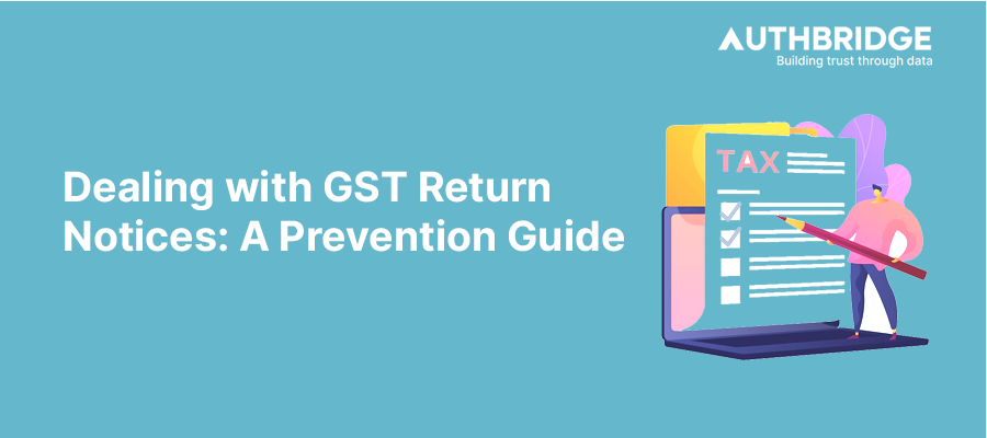 How to Handle GST Return Notices