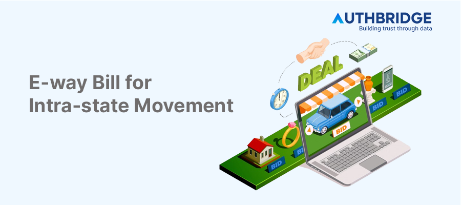 E-Way Bill for Intra-state Movement: Comprehensive Guide for Businesses