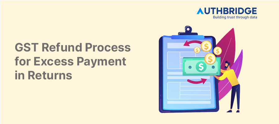 GST Refund Process for Excess Payment in Returns