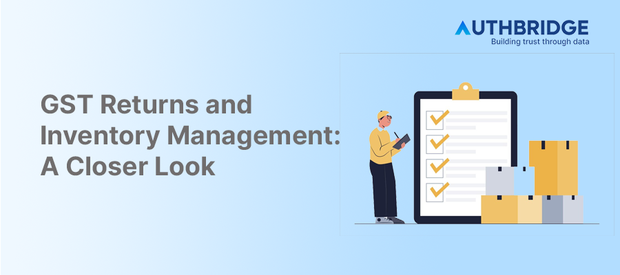 GST Returns and Inventory Management
