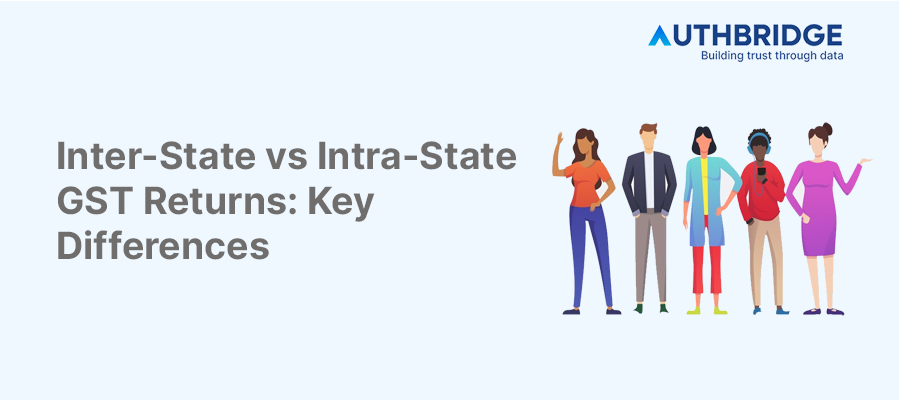 Inter-State vs Intra-State GST Returns: Key Differences, Compliance ...