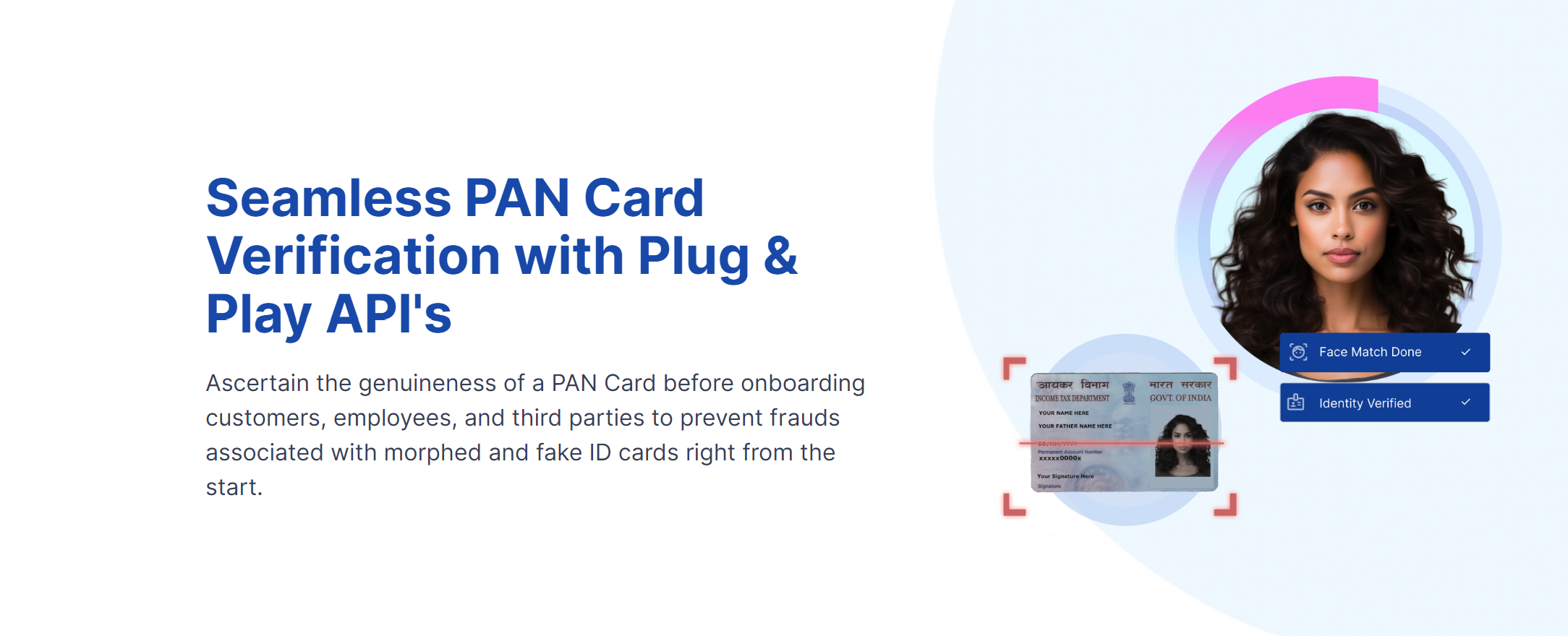 PAN Card Verification API | PAN Card Verification - AuthBridge