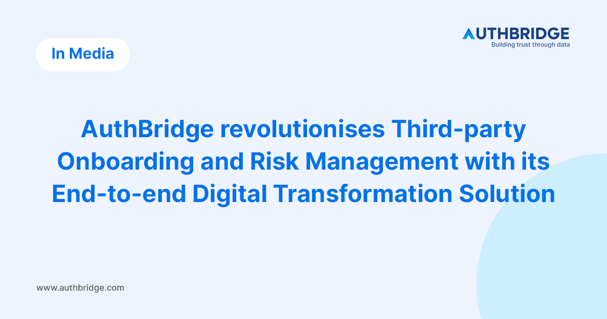 End-to-End Solution For Third-Party Risk Management