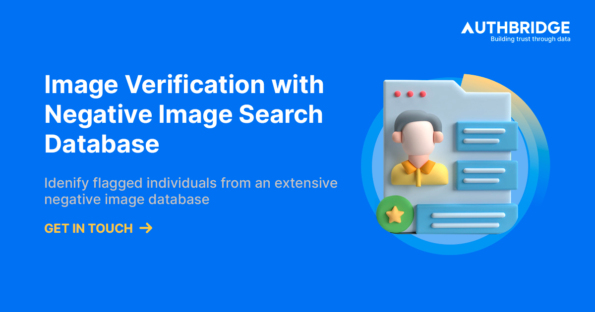 Negative Image Search Database - AuthBridge