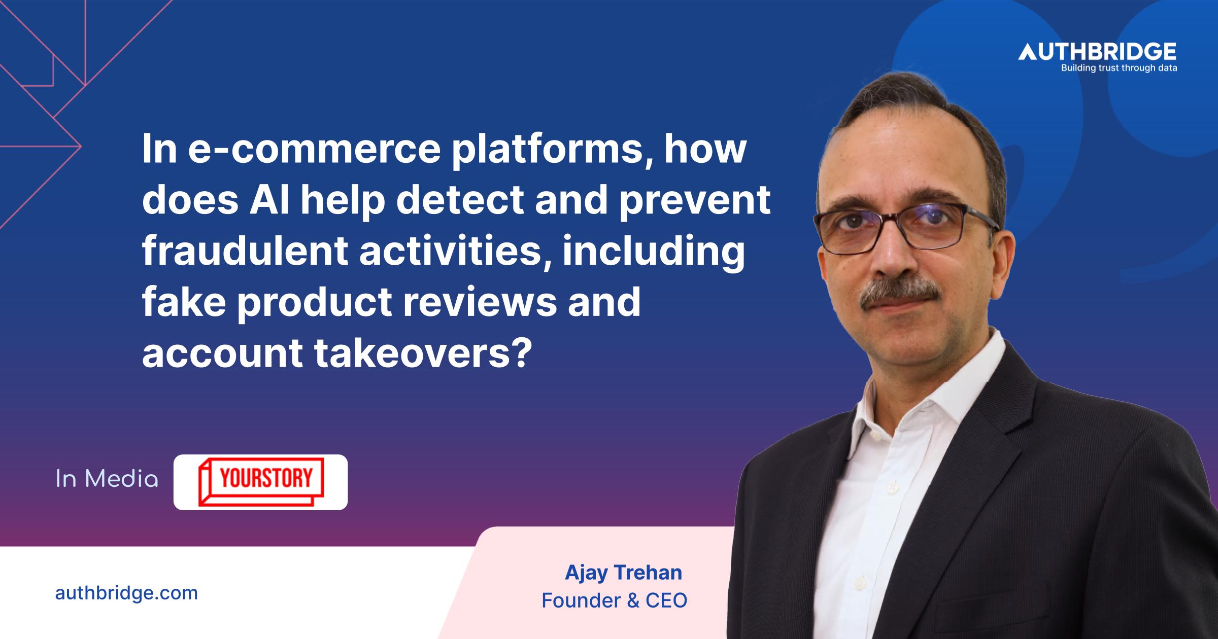 How AI detects fraudulent activities on e-commerce platforms