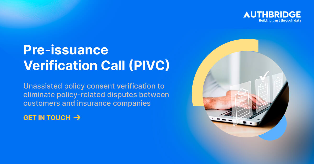 Pre-issuance Verification Call (PIVC) - AuthBridge