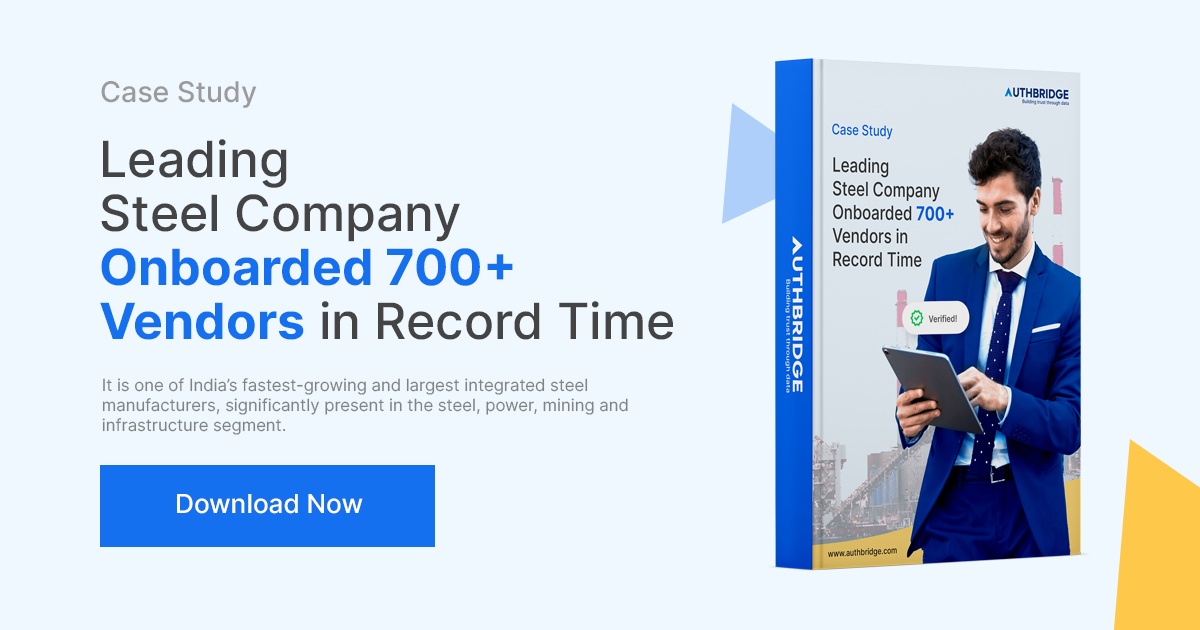 Case Study | 700+ Vendors Onboarded, TAT Reduction, and Risk Prevention ...