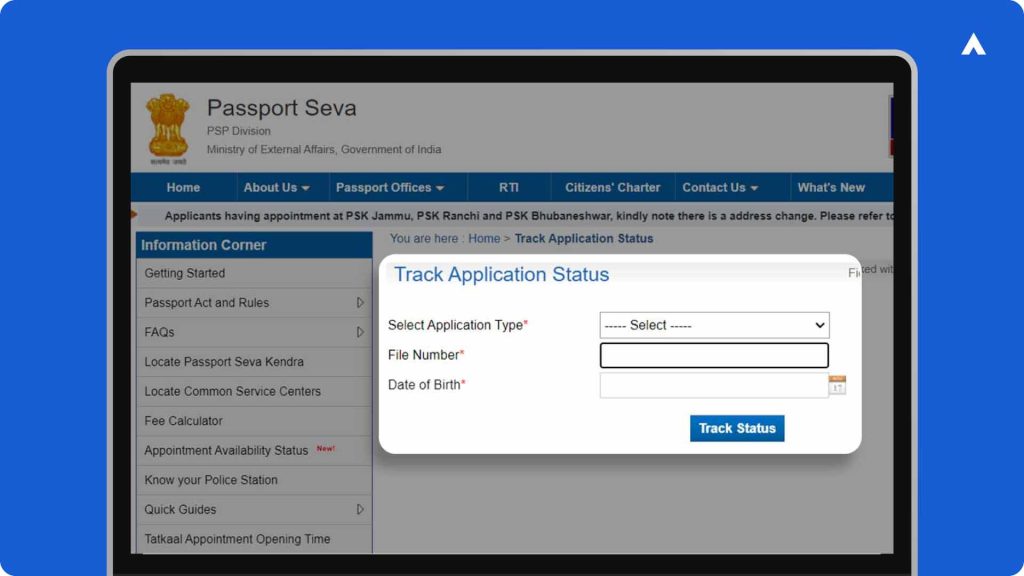 How to Check Your Passport Status in India (2024 Update)