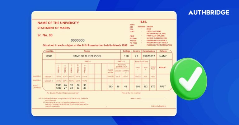 Complete Guide to Marksheet Verification (2024)