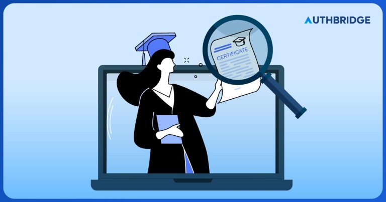 Verify Degree Certificates Online - AuthBridge