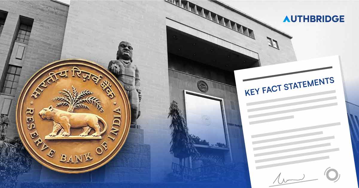 RBI's Key Facts Statement Extended For MSME, Retail Borrowers
