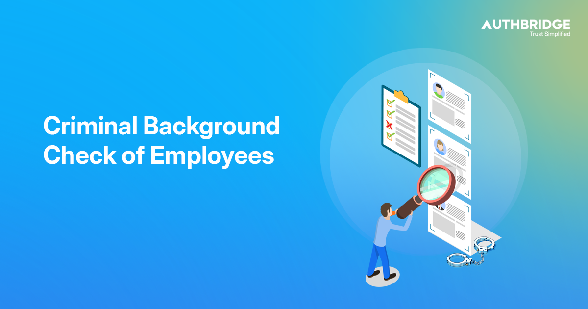 Criminal Background Check | Criminal Record Check