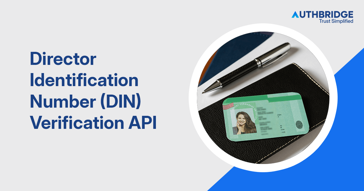 Director Identification Number (DIN) Verification API - AuthBridge