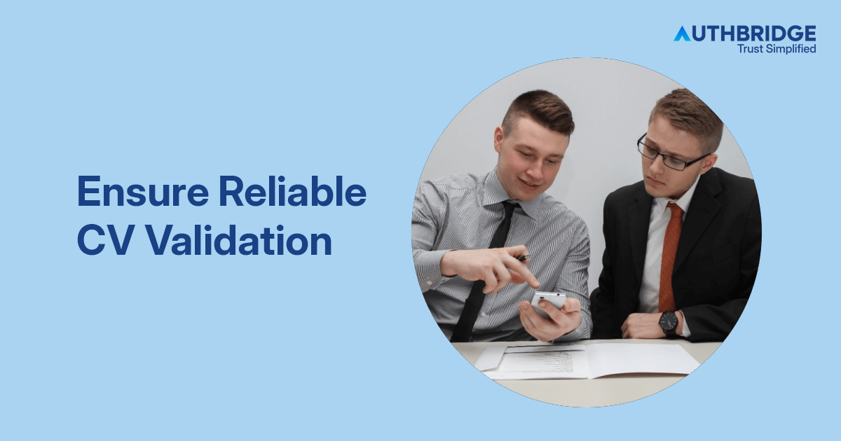 Check - CV Validation - AuthBridge
