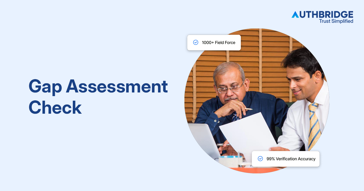 Identity Gaps in Candidate’s Employment & Education History-AuthBridge