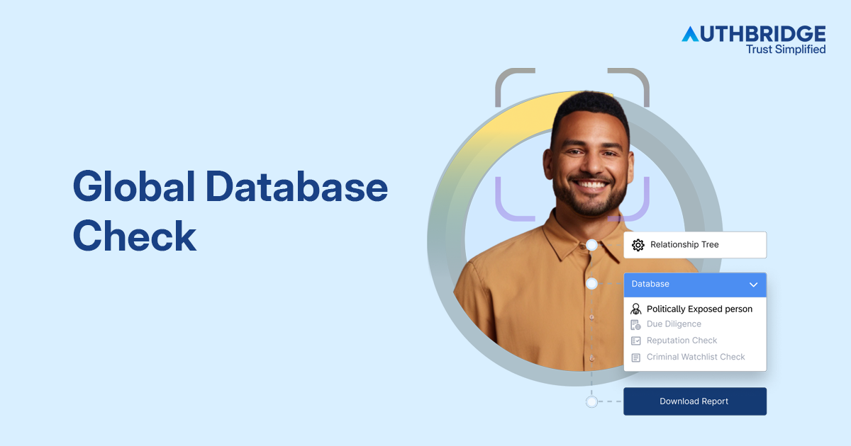 Global Sanctions Database Check - AuthBridge