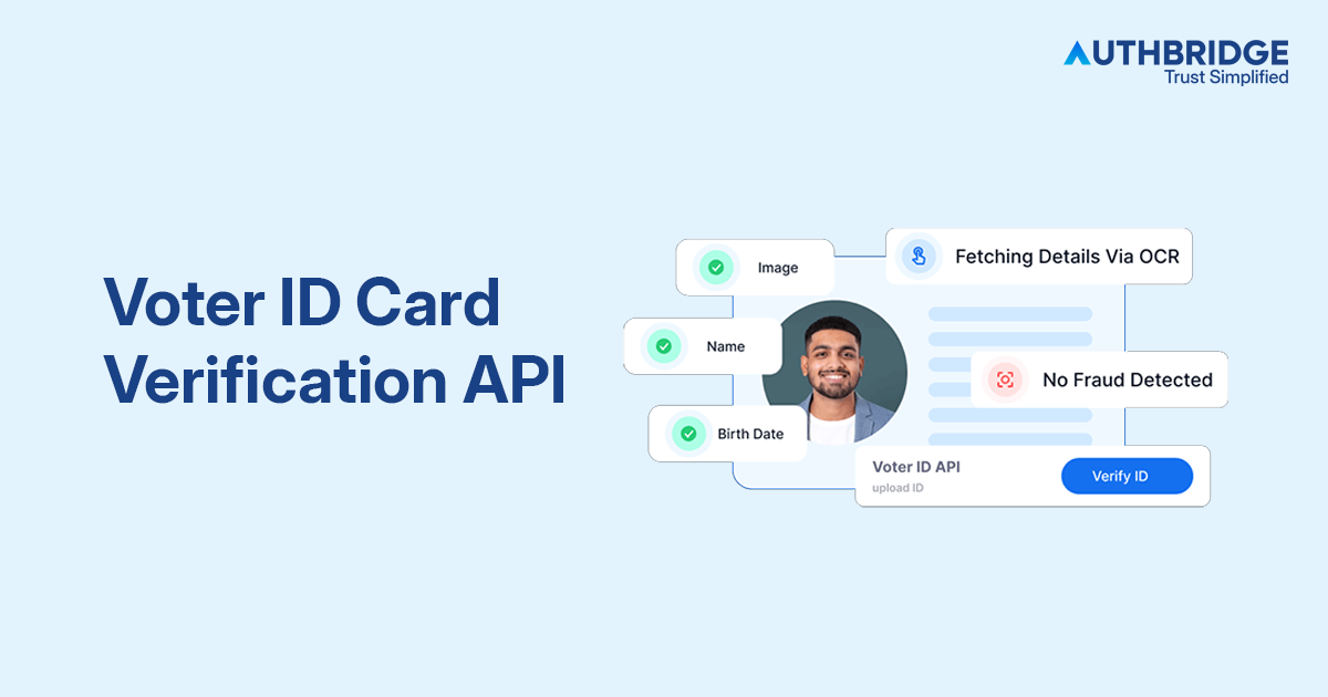Voter Card Verification API | Voter ID Verification - AuthBridge
