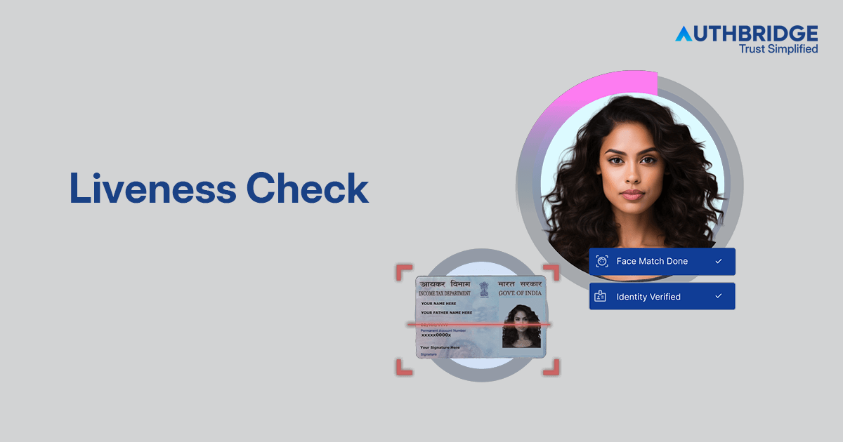 Liveness Check | Liveliness Detection API - AuthBridge