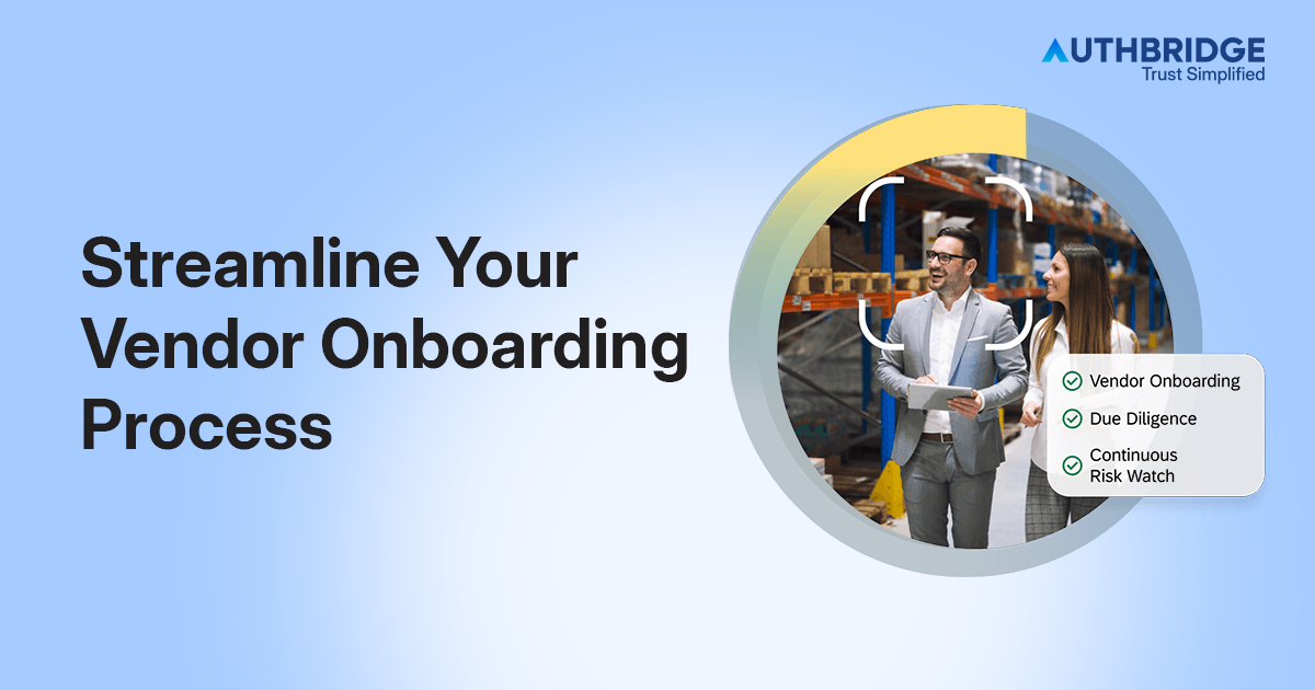 Vendor Onboarding Checklist - AuthBridge