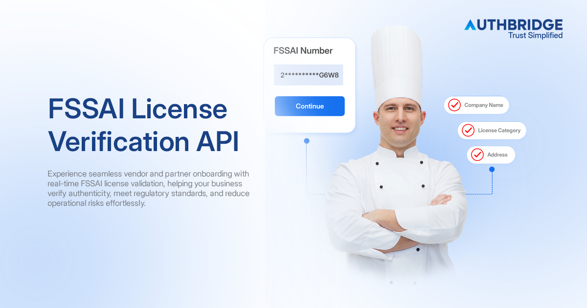 FSSAI License Verification API
