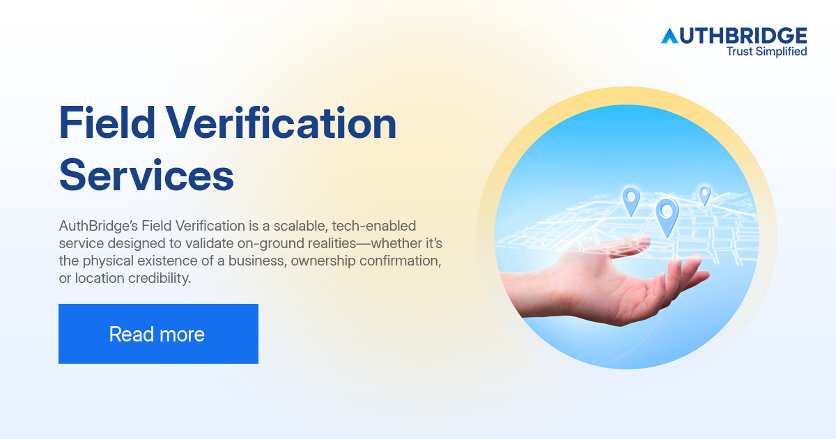 On-Ground Field Verification Services