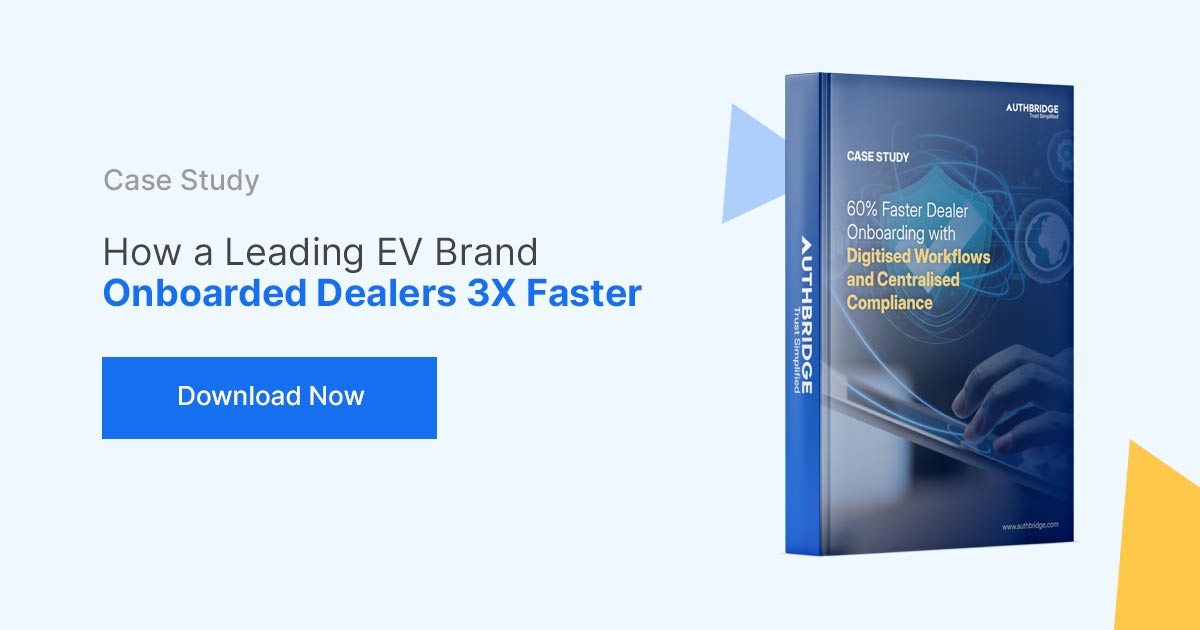 Accelerating Dealer Onboarding and Due Diligence for a Leading EV ...