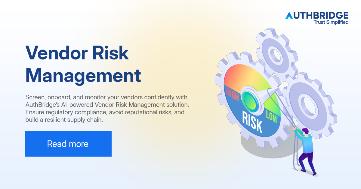 Vendor Background Verification Services - AuthBridge