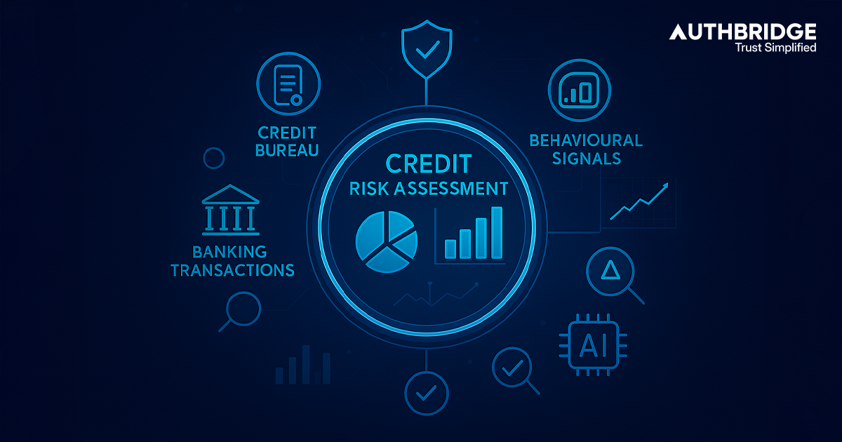 Credit Risk Assessment Using Banking & Behavioural Signals