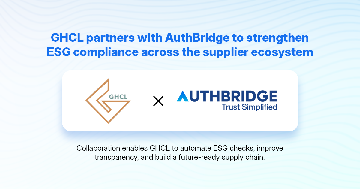 GHCL partners with AuthBridge to strengthen ESG compliance